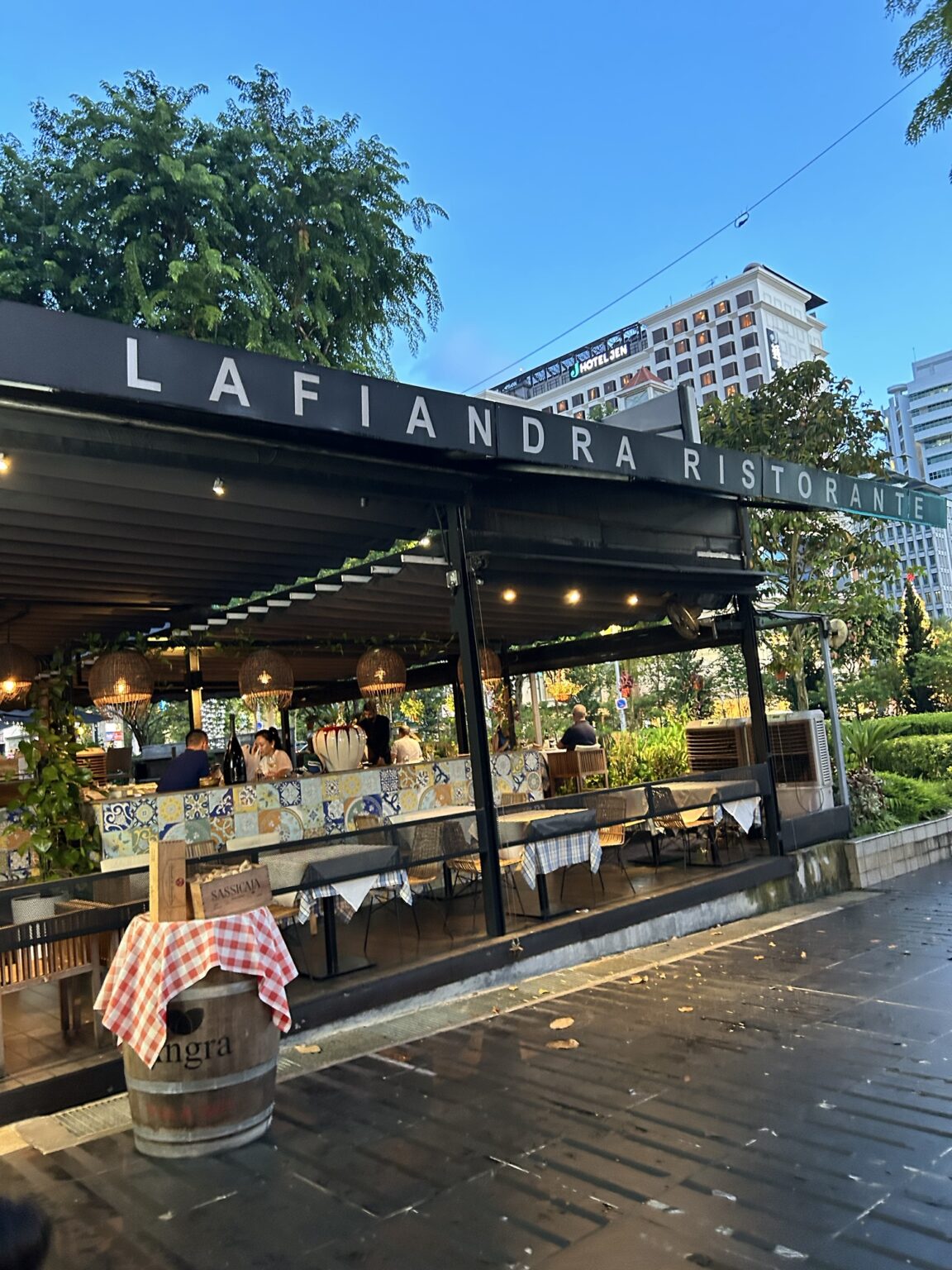 古株の人が知ってる老舗イタリアン【Lafiandra Ristorante】 - MSingapore